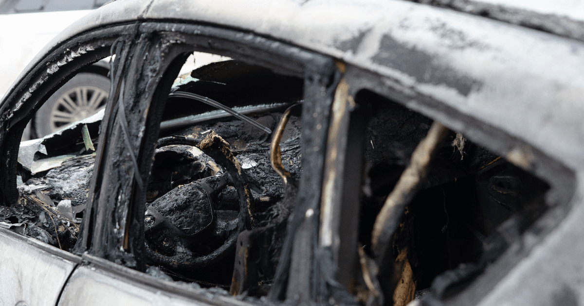 Can I Recover Compensation After a Vehicle Catches Fire?