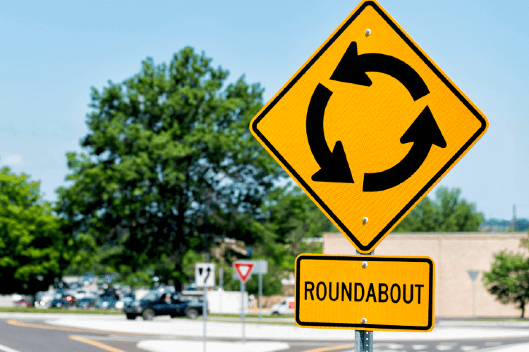 What to Know About Fault for Collisions in a Roundabout