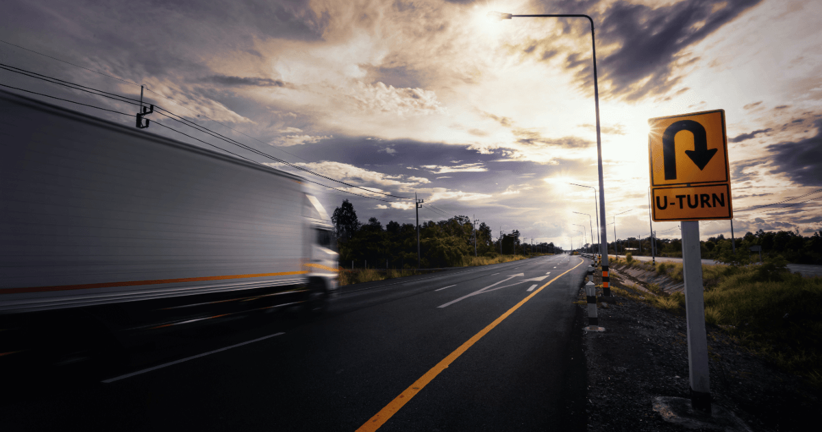 Who Is Liable After a U-Turn Auto Accident in Indiana?
