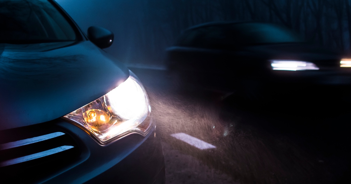 Understanding How Headlights Could Cause or Prevent Car Crashes