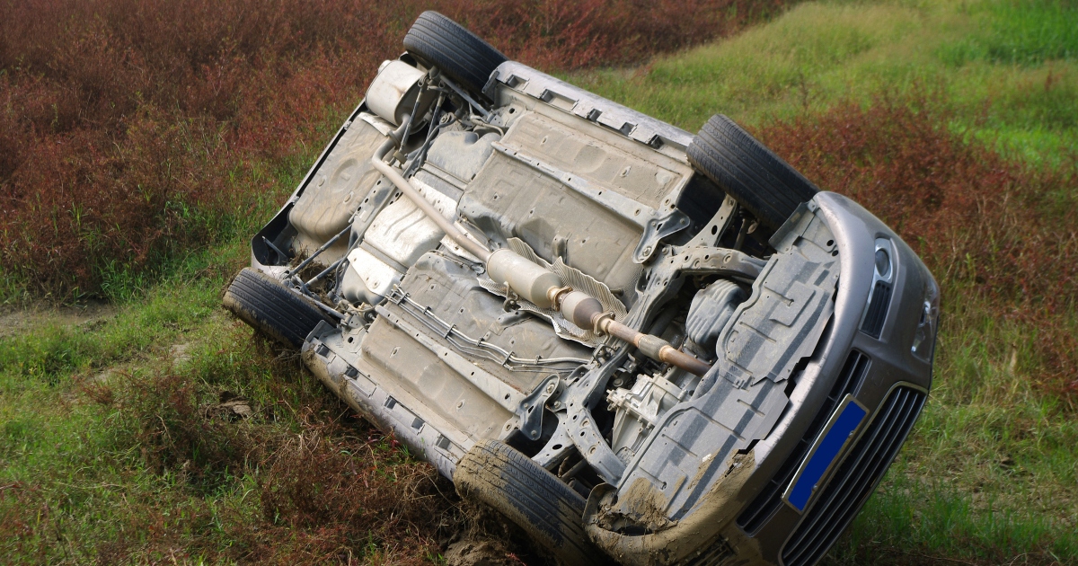 How To Avoid Rollover Crashes on South Bend Roadways