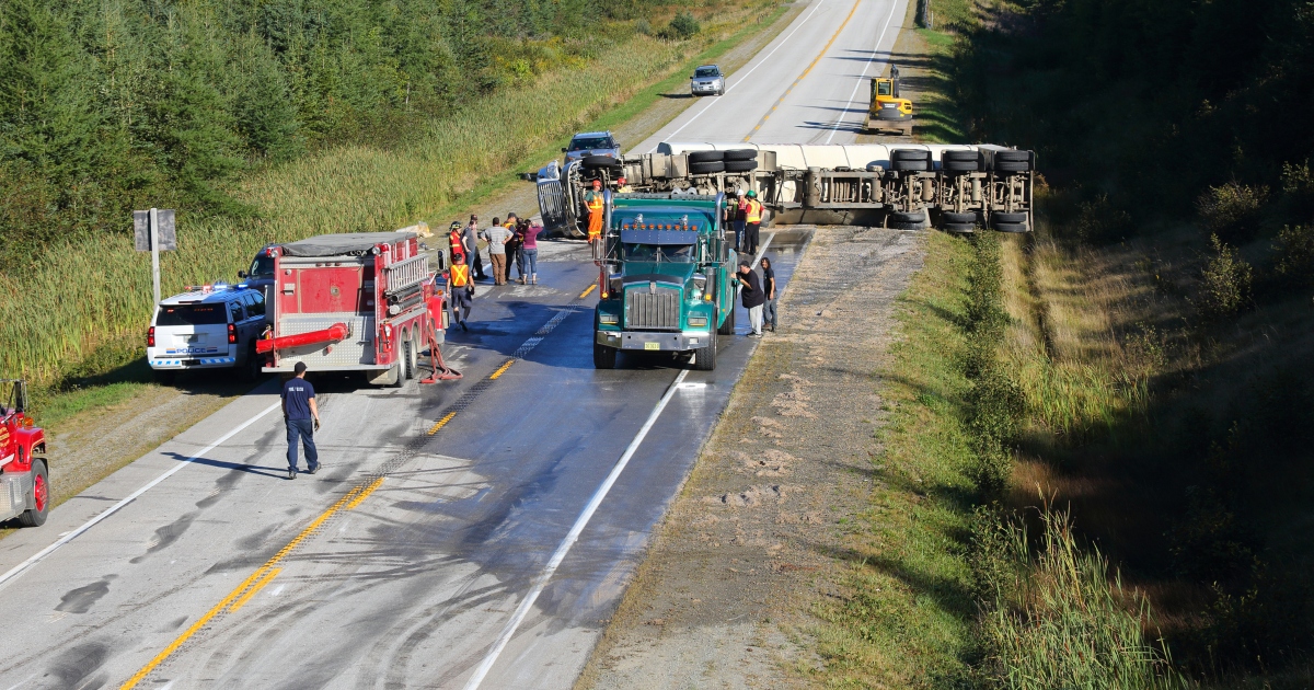 Liability for South Bend Jackknife Truck Accidents